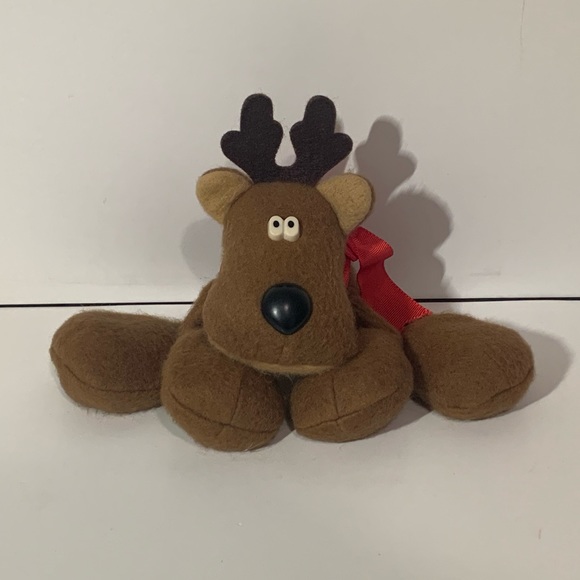 Hallmark | Toys | 45 Vintage 979 Hallmark Cards Rodney The Reindeer 6 ...